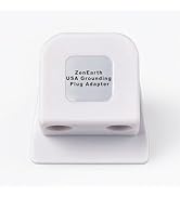 Amazon.com: ZenEarth Grounding Plug Adapter for Earthing - ESD Control ...