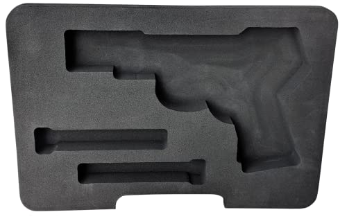 Custom EVA Pistol Foam – 1911 Colt Beretta 90 CZ 75 SHADOW 1 - Want It All