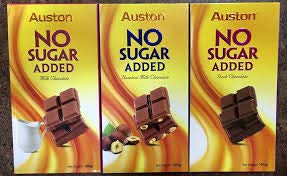Auston No Sugar Added Chocolate 100g : Amazon.in: Grocery & Gourmet Foods