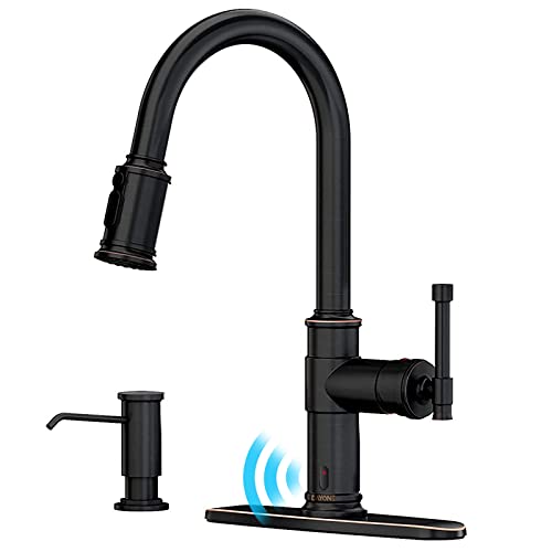 Top 10 Best Motion Activated Kitchen Faucets : Reviews & Buying Guide ...