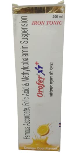 Adult Iron Tonic | Mens n Womens Iron Tonic,200ml. Pack- (1) : Amazon ...