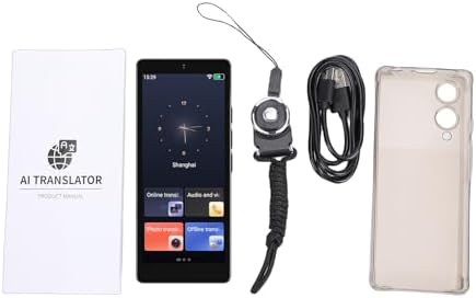 Estink AI Translation Device Smart Translator with 5 Inch Screen 148 ...