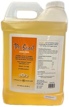 Amazon.com : Mann Lake FD213 Ultra Bee Dry Feed Canister, 1-Pound ...