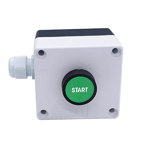 Snapklik.com : Momentary Push Button Switch Station Box Start Green ...