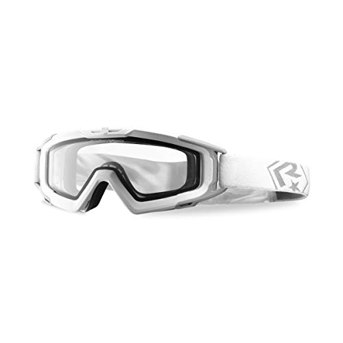 Revision Military SnowHawk Goggle System Essential Kit - White, One ...
