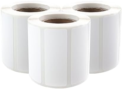 Amazon.com : PUQU 40x20mm Direct Thermal Sticker Labels, Self-Adhesive ...