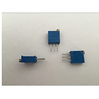 Potenciómetro 3296 de 20 K Ohm 3296 W de Trimpot Trimpot Trimpot ...