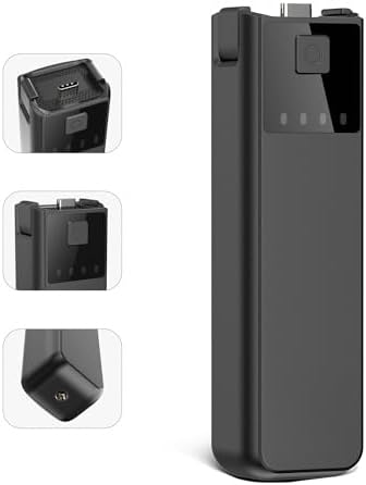 Adicop Pocket 3 Battery Handle Compatible with DJI Osmo Pocket 3, Built ...