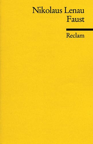 Amazon.com: Faust: 9783150015247: Books