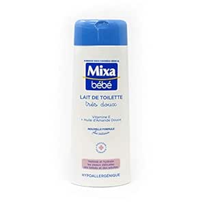 Amazon.com: Mixa Bebe Lait de toilette Très Doux 250ml