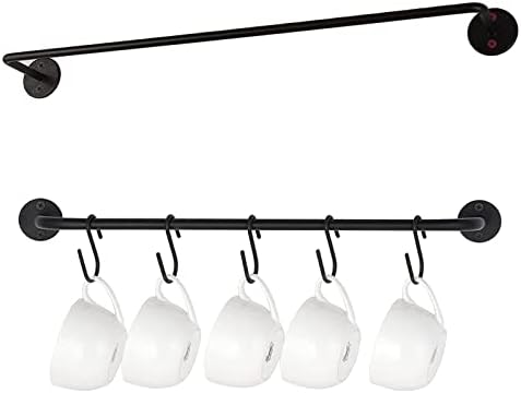 Amazon.com: RETOONGKING Coffee Mug Holder Wall Mounted,1PC Coffee Cup ...