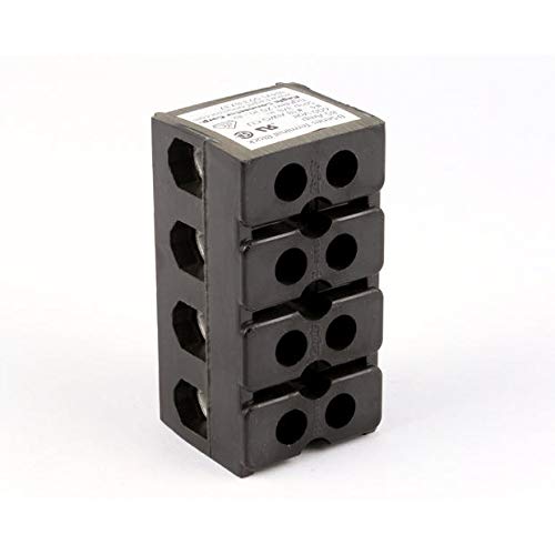 Terminal Block 4 Pole 85 Amp: Amazon.com: Industrial & Scientific