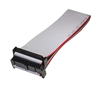 e4u 26 Pin FRC Cable With Female To Female 2.54mm Pitch Connector 6 ...