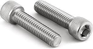 M5 x 50mm (5 cm) stainless steel 202 grade allen head hexagonal socket ...