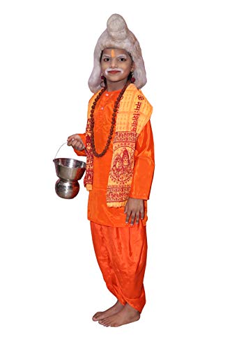 Buy Raj Fancy Dresses Mythological Characters Saadhu Sant Costume ...