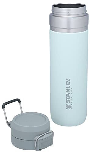 [𝗢𝗙𝗘𝗥𝗧𝗔] Garrafa Stanley GO The Quick Flip GO, Glass, 709 ml – Guia dos ...