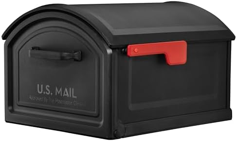 Amazon.com: Architectural Mailboxes BILT CRE8 Plastic Post Mount ...