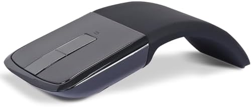Amazon.com: Bluetooth Arc Travel Mouse - Portable Mini Folding Mouse ...