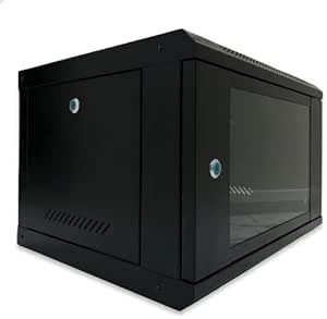 WC6US 6RU 19" Wall Mount Server Rack Data Cabinet 300mm Deep : Amazon ...