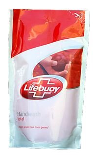 Lifebuoy Total 10 Handwash Refill Pack - 185 ml : Amazon.in: Health ...