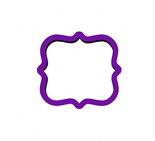 Amazon.com: Square Plaque Cookie Cutter : Home & Kitchen