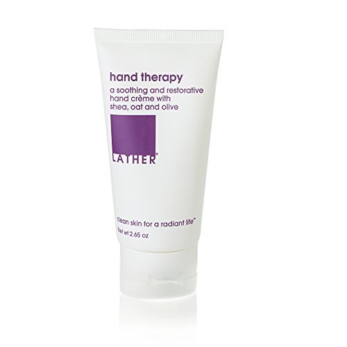 Amazon.com : LATHER Hand Therapy Crème | Natural Hand Cream | Hand ...