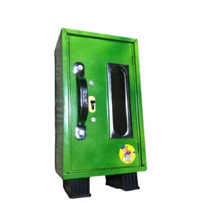 NAND Gallery Piggy Bank Steel Locker, Gullak, Coin Box, Tijori for Kids ...