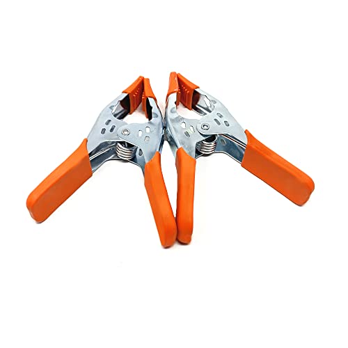 Pack of 2-6″ Spring Clamps, Heavy Duty Clamp, Metal Clamps, Large ...