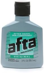 Amazon.com: Afta Original After Shave Skin Conditioner 3 Oz / 2 Count ...