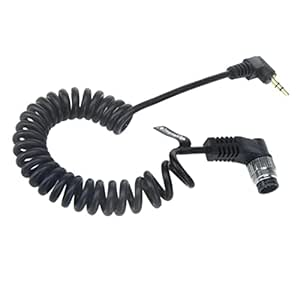 Buy ATORSE® for Fujifilm S5 Pro S3 Remote Control Shutter Release Cable Timer Cord Wire Line 2 ...