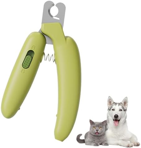 Amazon.co.jp: [Nyoniko（ニョニコ）] 猫 爪切り ギロチン 猫爪切り 初心者向け 犬 ハサミ型 うさぎ ペット用 小動物 ステンレス製 ABS 猫用ネイルケア 猫用ネイ ...