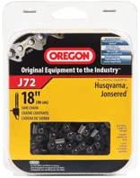 Amazon.com: Oregon Cutting Systems #J72 18" Pro-Guard Chain : Patio ...