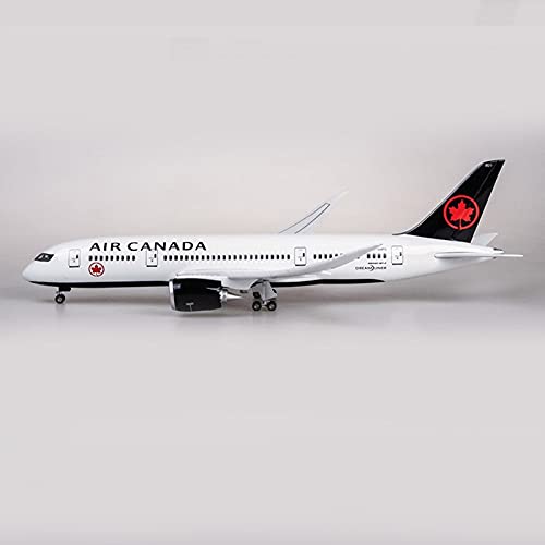 Buy QIDS 43CM Air Canada Boeing B787 Resin Diecast 1:130 Scale Plane ...