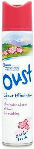 Oust Odour Eliminator, Eliminates Odours Without Just Masking, Purifies ...