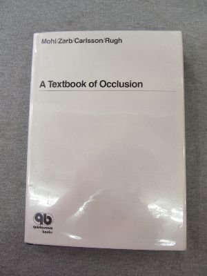 A Textbook of Occlusion: 9780867151671: Medicine & Health Science Books ...
