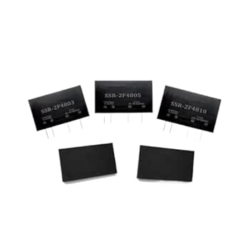SSR-2F4803 SSR-2F4805 SSR-2F4810 3A 5A 10A 4PIN Small Solid-State Relay ...