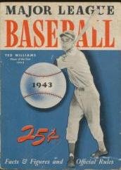 Major League Baseball 1943: Facts, Figures and Official Rules ...
