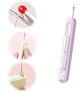 Amazon.com: 2 in 1 Needle Threader Seam Ripper, Stretchable Seam ...