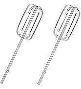 Amazon.com: Hand Mixer Beaters Attachments Compatible with Hamilton ...