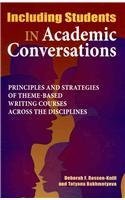 Including Students in Academic Conversations: Principles and Strategies ...