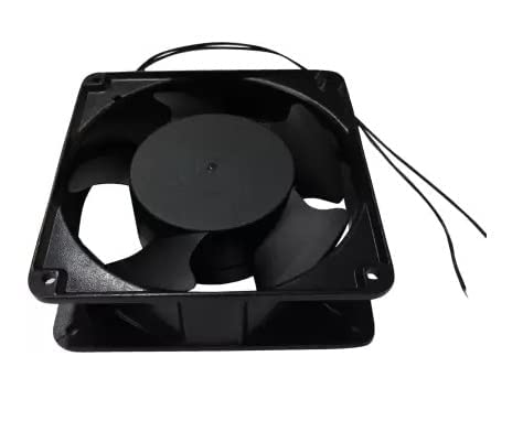 DHRUVPRO 220V AC Metal Body or Blade Fan Cooling Fan Exhaust brushless ...