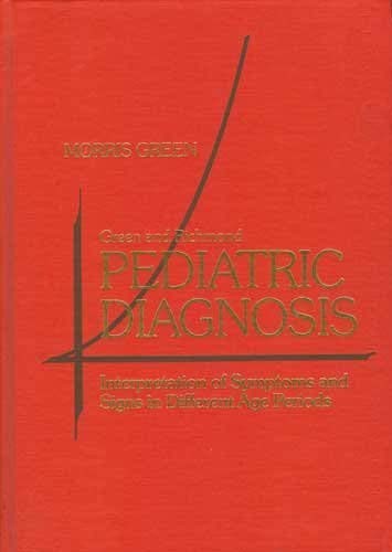 Pediatric Diagnosis: Interpretation of Symptoms and Signs in Different ...