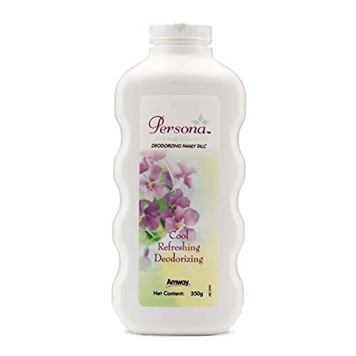 Amway Persona Talc Powder with Fragrances Of Sandalwood, Cedarwood ...