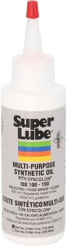 Super Lube Multi-Purpose Synthetic Oil with Syncolon 4 oz Bottle ...