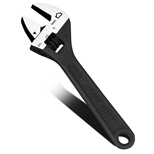 Buildskill ADJ6 Adjustable Wrench/Spanner, Made With Heat Treated ...