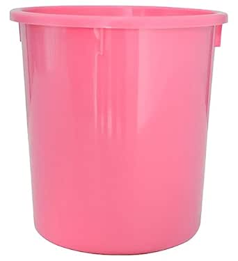 Urbane Home Plastic Open Plastic Dustbin Without Lid|Trash Bin, Garbage ...