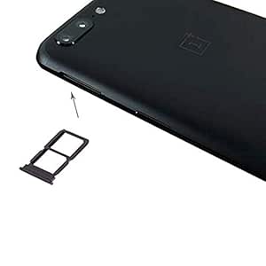 OnePlus SIM Card Tray Holder Slot for OnePlus 5 (Midnight Black ...