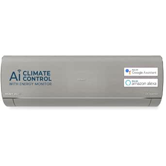 Haier Gravity Series 1.6 Ton 5 Star AI Climate Control Smart Split AC ...