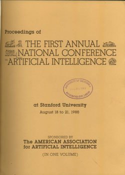 AAAI-80: Proceedings of the First National Conference on A.I.1980 ...