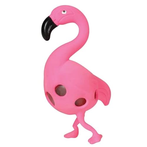 Snapklik.com : WARM FUZZY Toys Rainbow Bead Buddies Squishy Flamingo ...